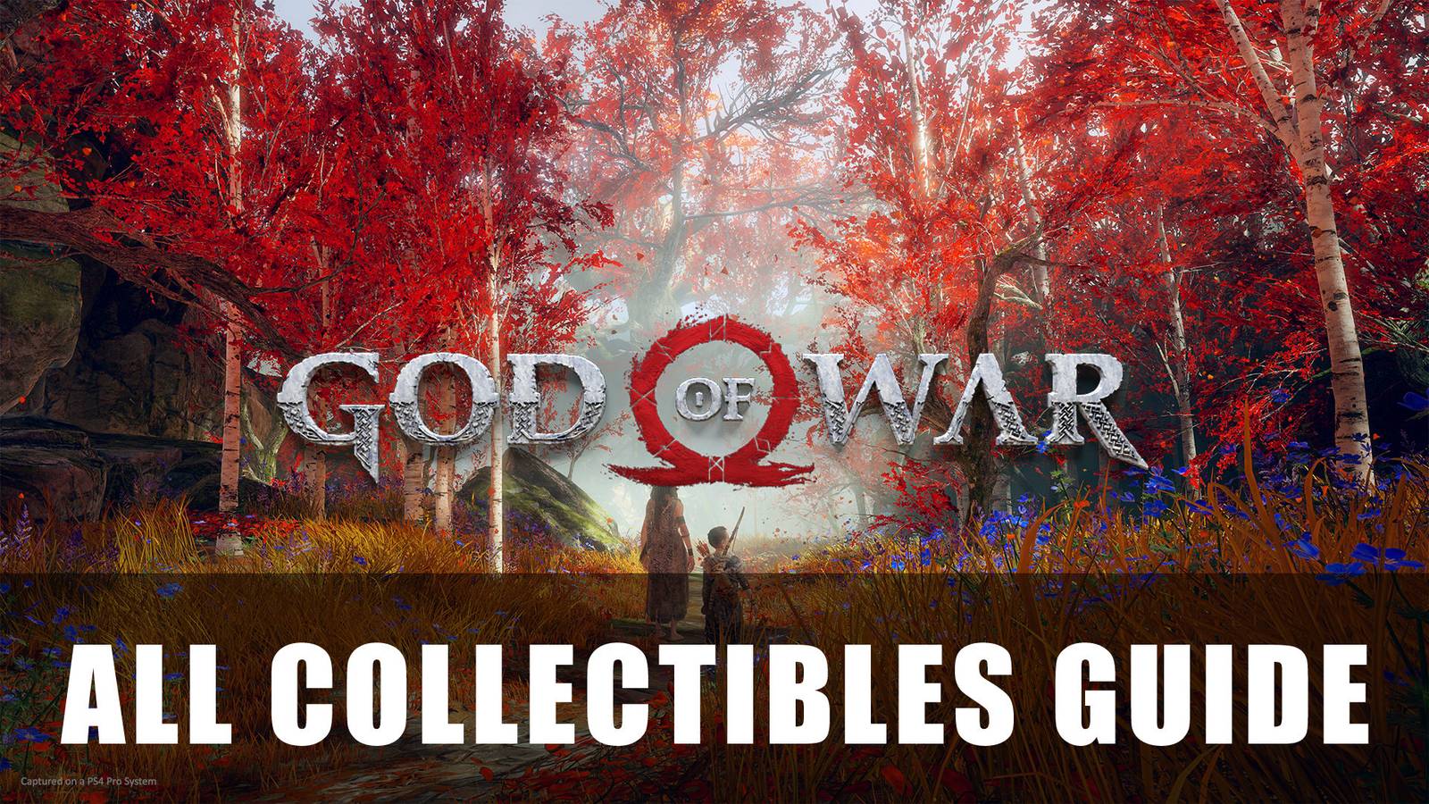 God of War 2018 100% All Collectibles Guide