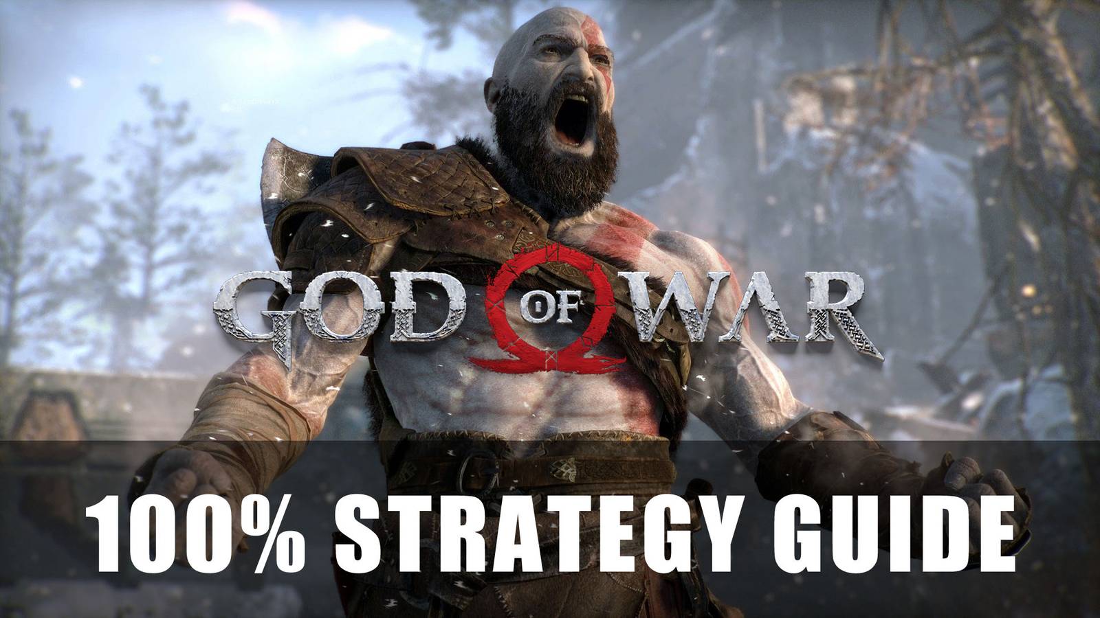 God of War 2018 100% Strategy Guide