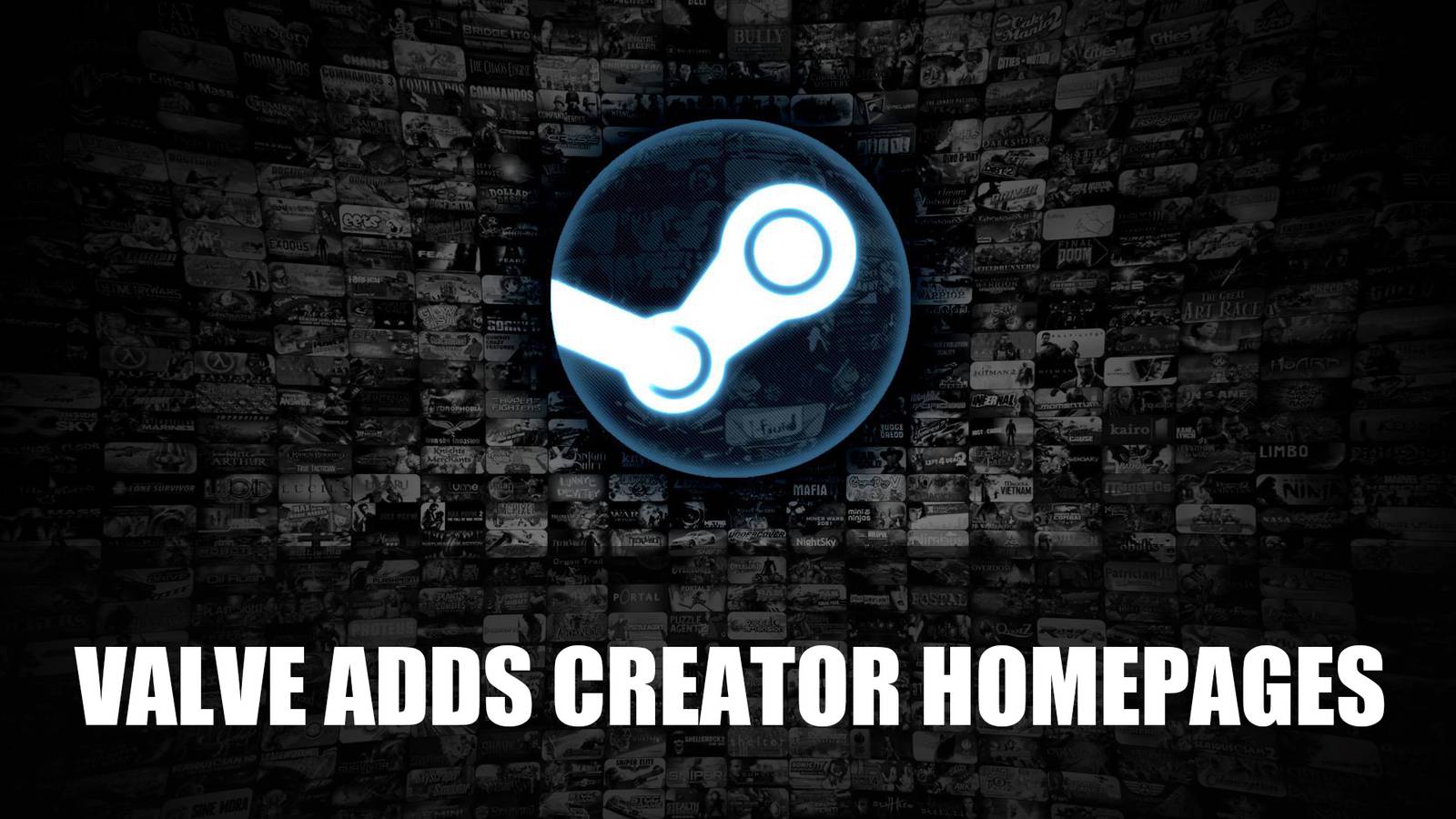 Valve Launches Steam Creator Homepages in Open Beta