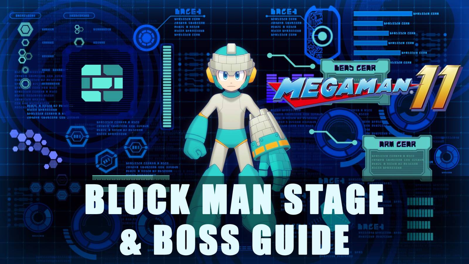 Mega Man 11: Block Man Stage & Boss Guide