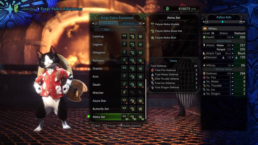 MHW: Summer Twilight Festival & Its Contents