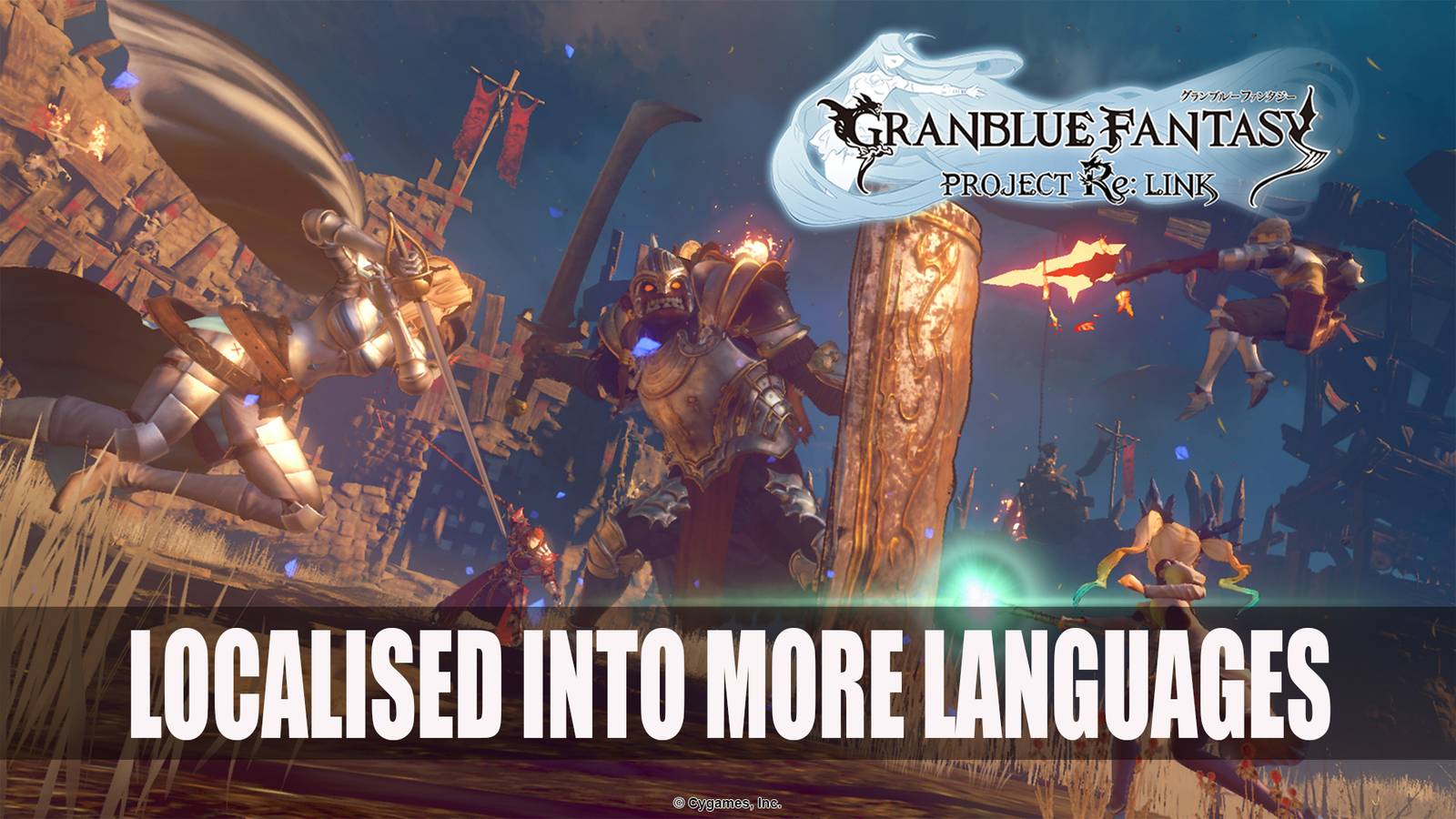 Granblue Fantasy Project Re: Link will be Available in English, French ...