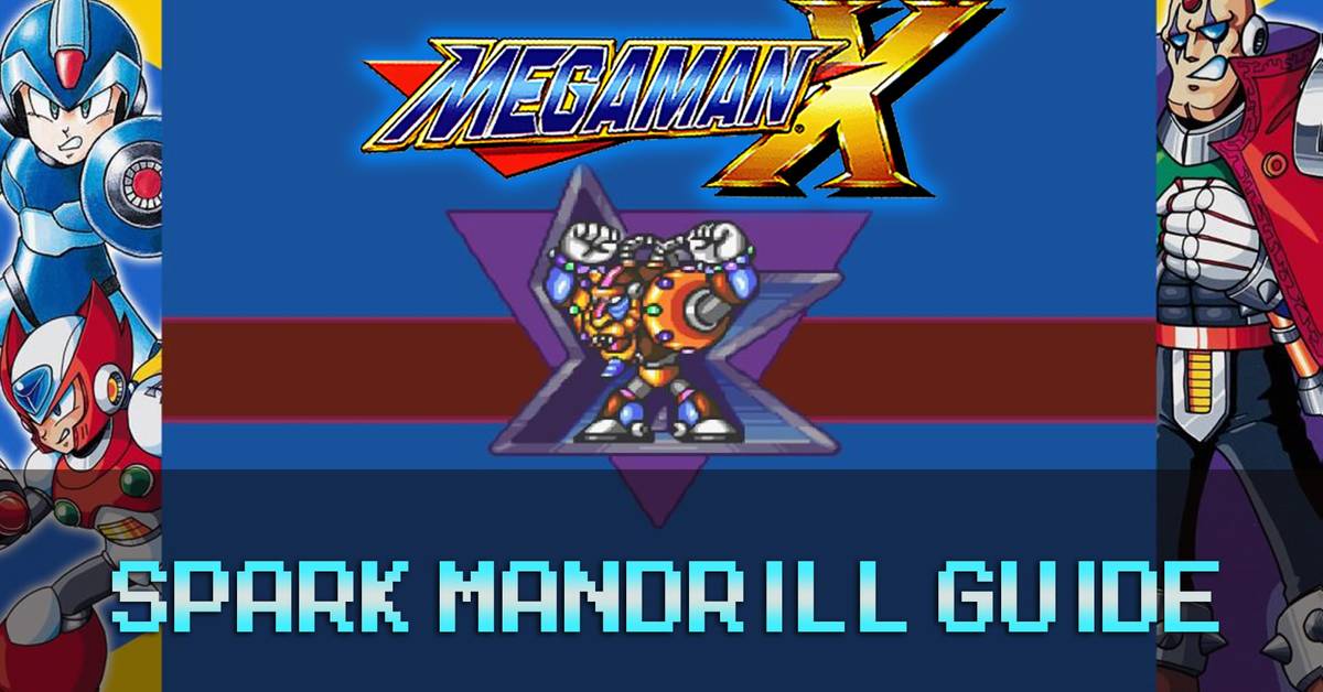 mega man spark mandrill
