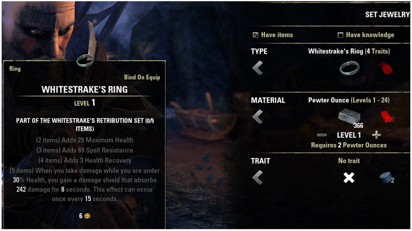 ESO Clothier Guide: Sets, Armor and Fast Leveling