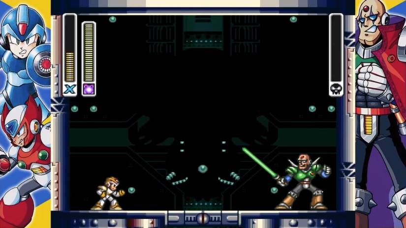 Mega Man X: Sigma Stage & Sigma Guide