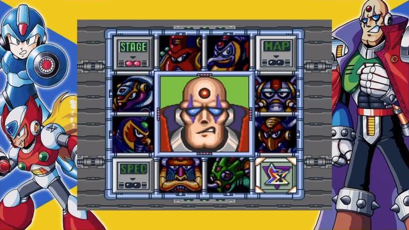 Mega Man X: Sigma Stage & Sigma Guide