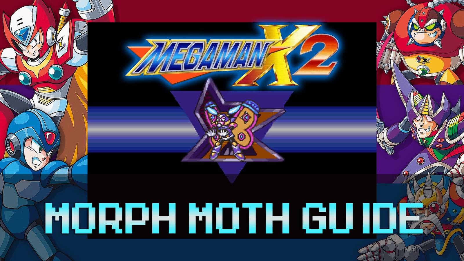 Mega Man X2: Robot Junkyard Stage & Morph Moth Guide