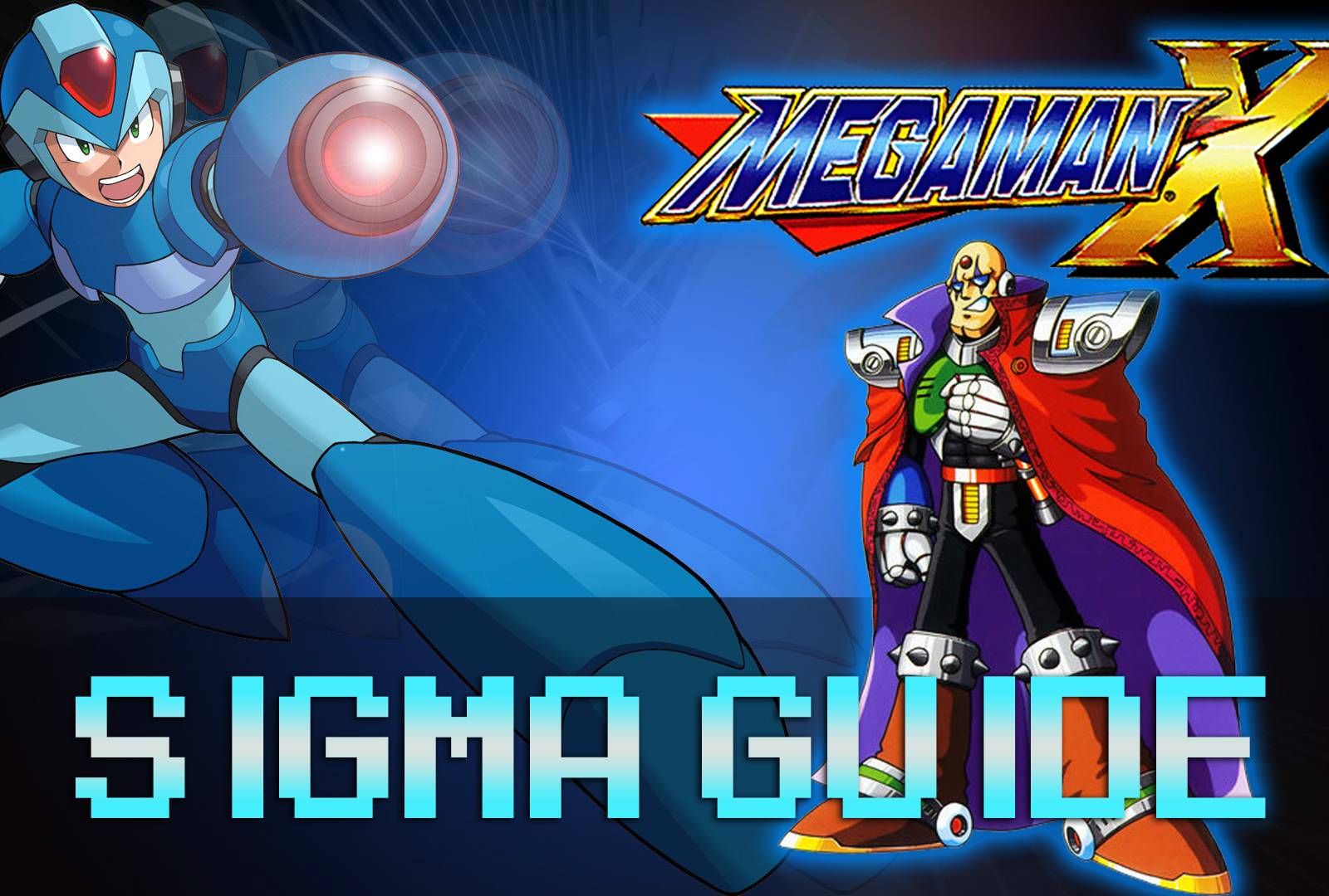 mega man sigma logo