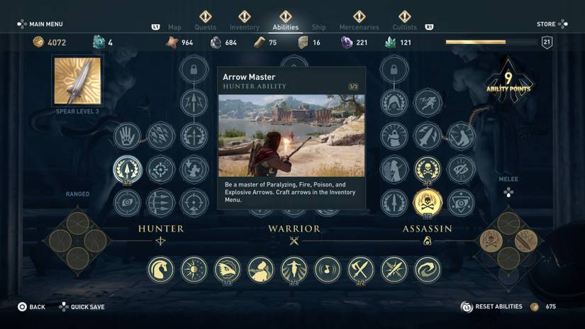 Assassin's Creed Odyssey: How to Craft Special Arrows