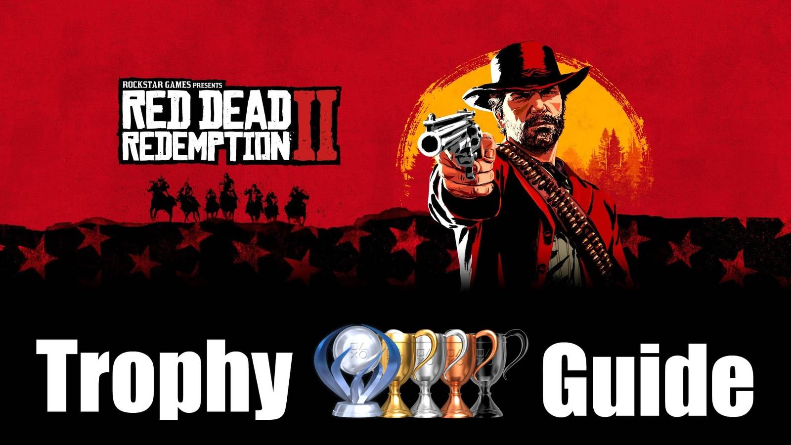 Red Dead Redemption 2 Trophy Guide & Roadmap