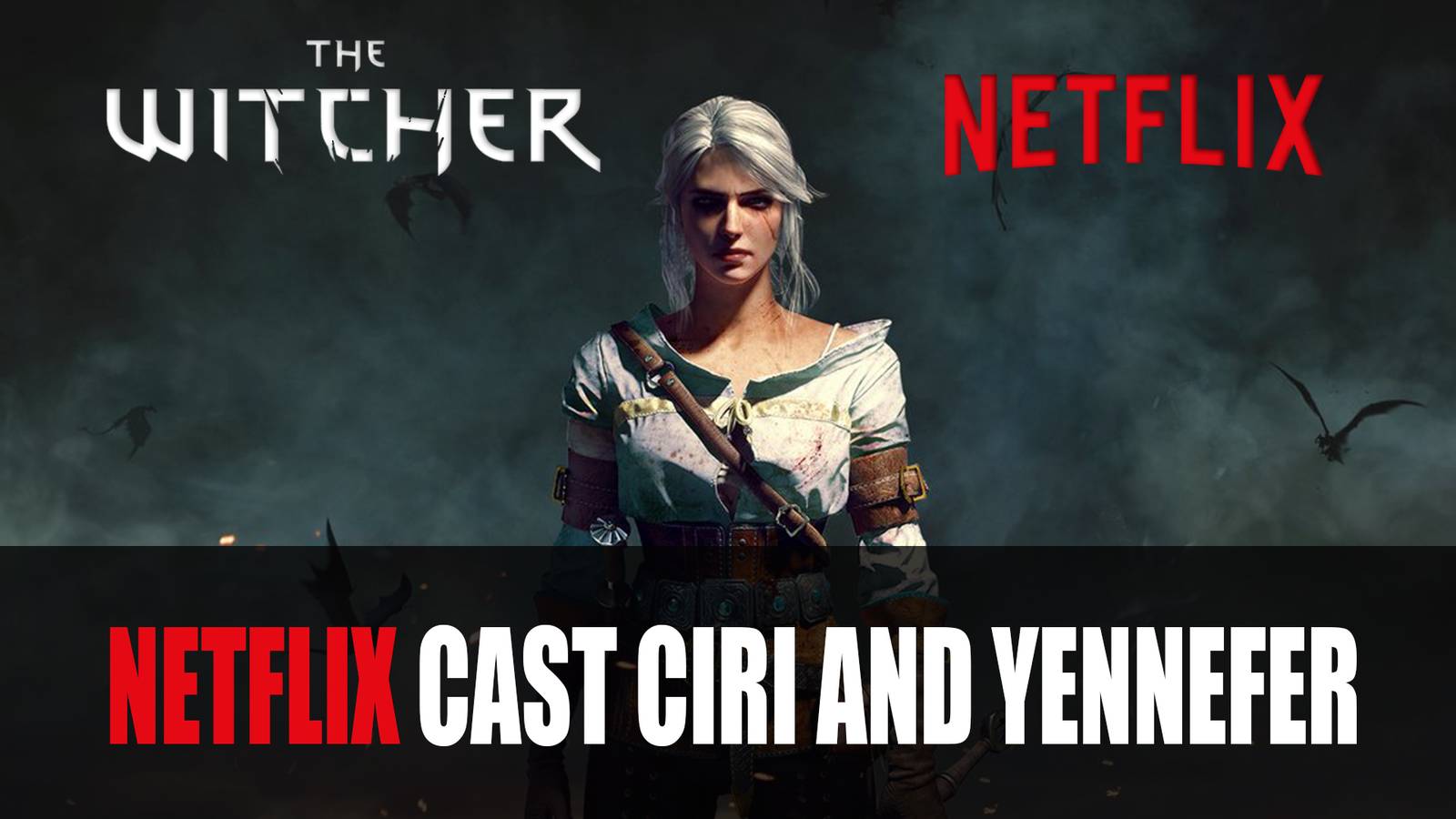 Netflix's The Witcher show casts roles for Yennefer and Ciri