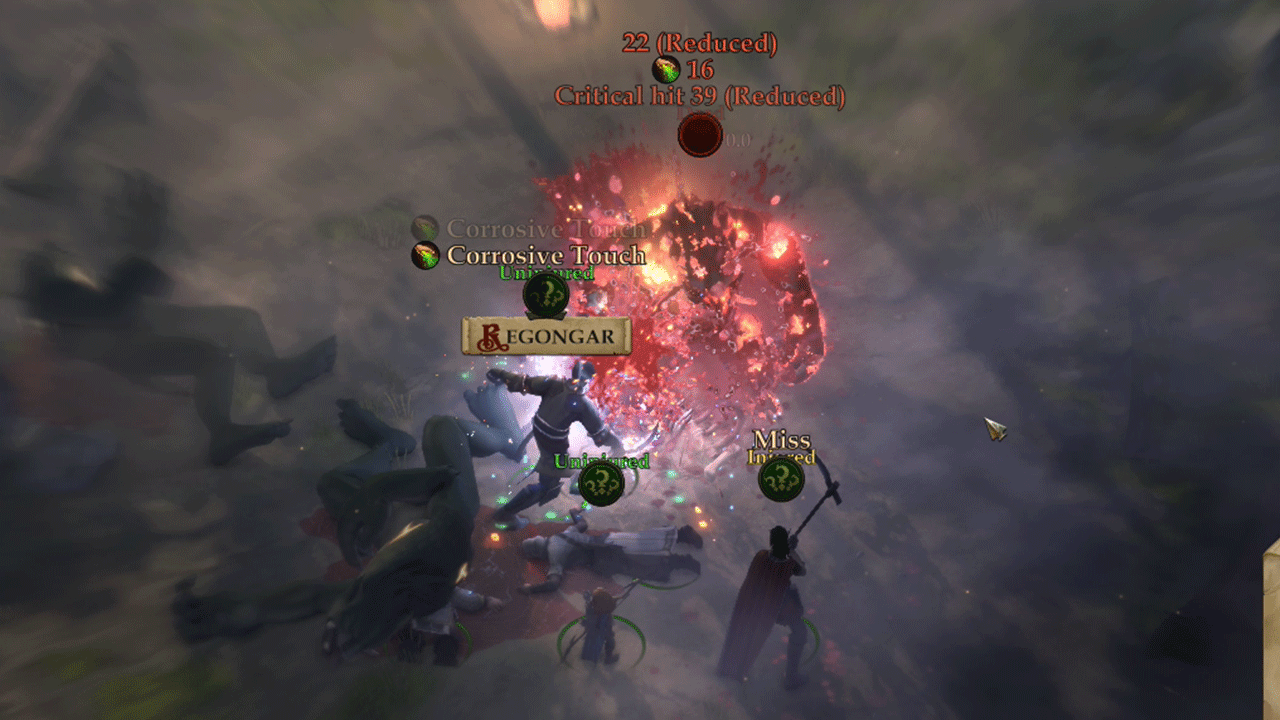 Pathfinder Kingmaker Builds: Regongar the Dragon