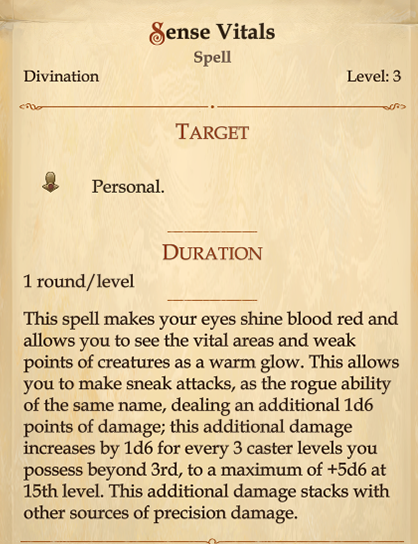 Pathfinder Kingmaker Builds: Octavia the Arcane Trickster