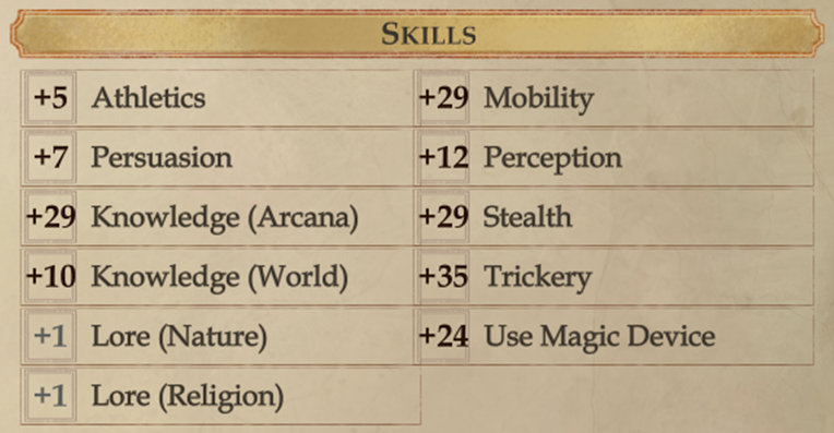 Pathfinder Kingmaker Builds: Octavia the Arcane Trickster