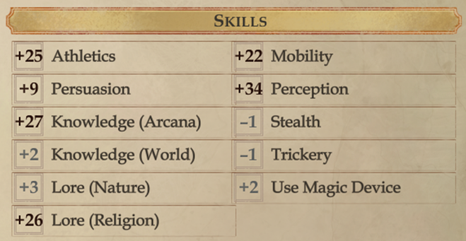 Pathfinder Kingmaker Builds: Jaethal the Grim Reaper