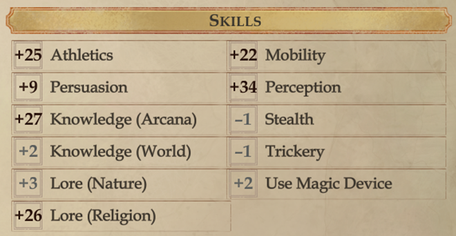 Pathfinder Kingmaker Builds: Jaethal the Grim Reaper