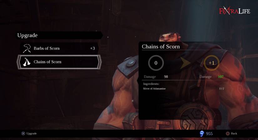 darksiders 3 weapons list