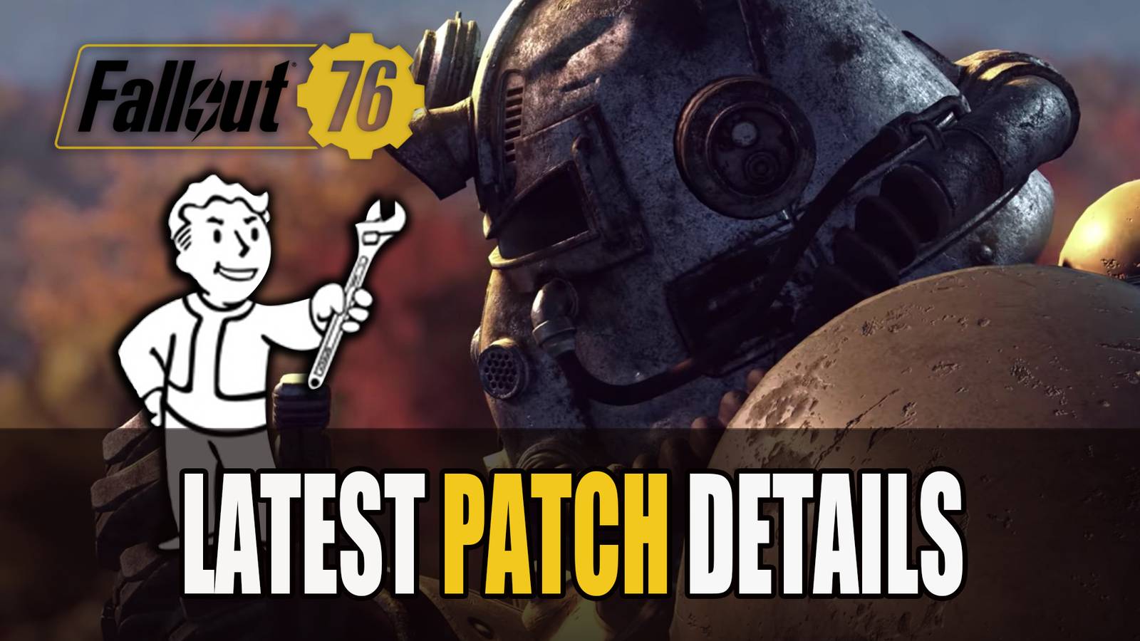 Fallout 76 Patch Details and Size is Almost 50 GB for Consoles