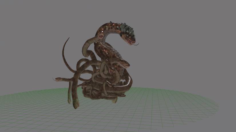 Cut Bloodborne Snake Ball Boss Revealed