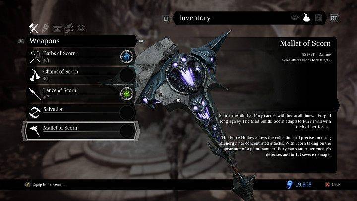 darksiders 3 highest level