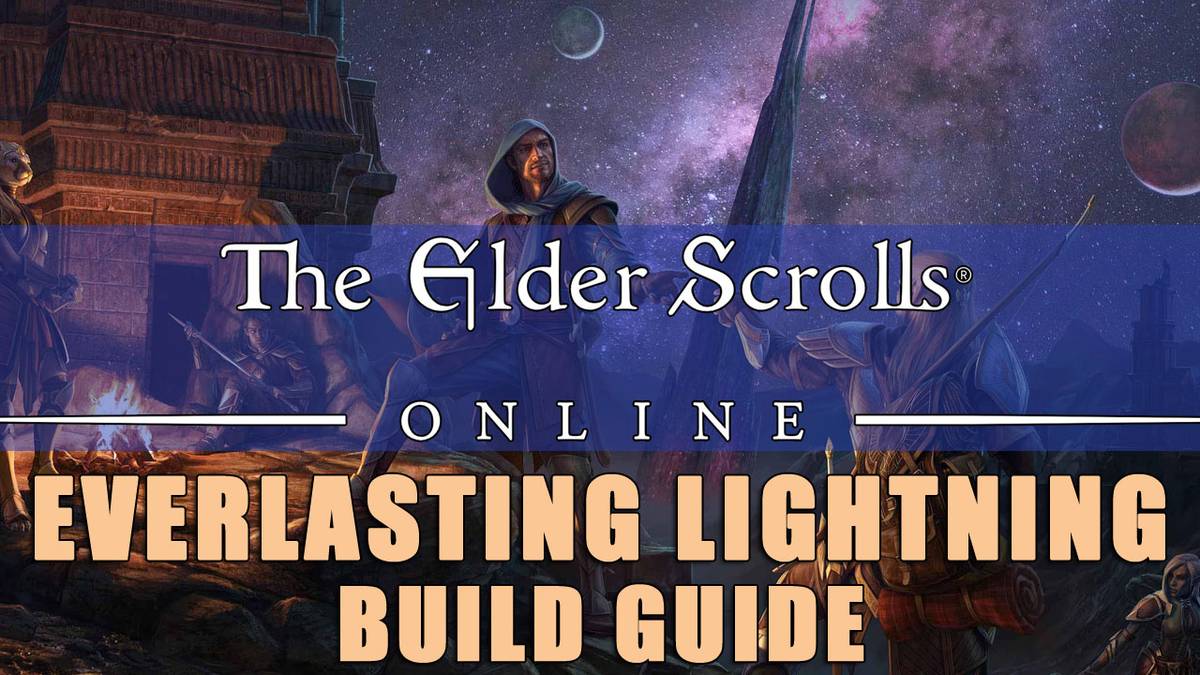 ESO Sorcerer Tank Build: Everlasting Lightning
