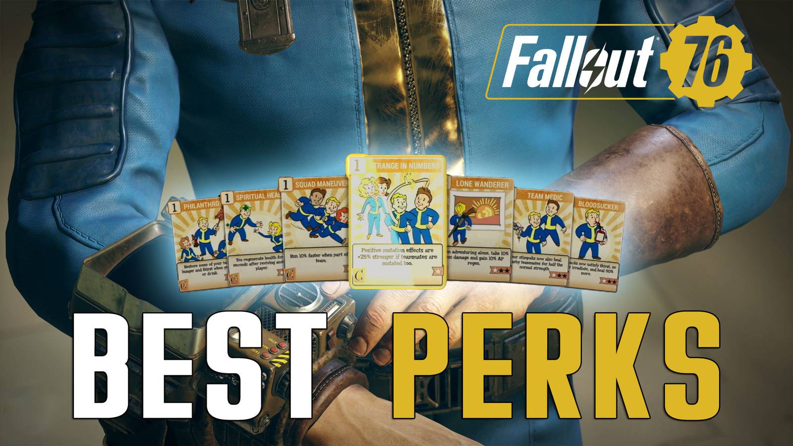 Best Fallout 76 Perks Guide