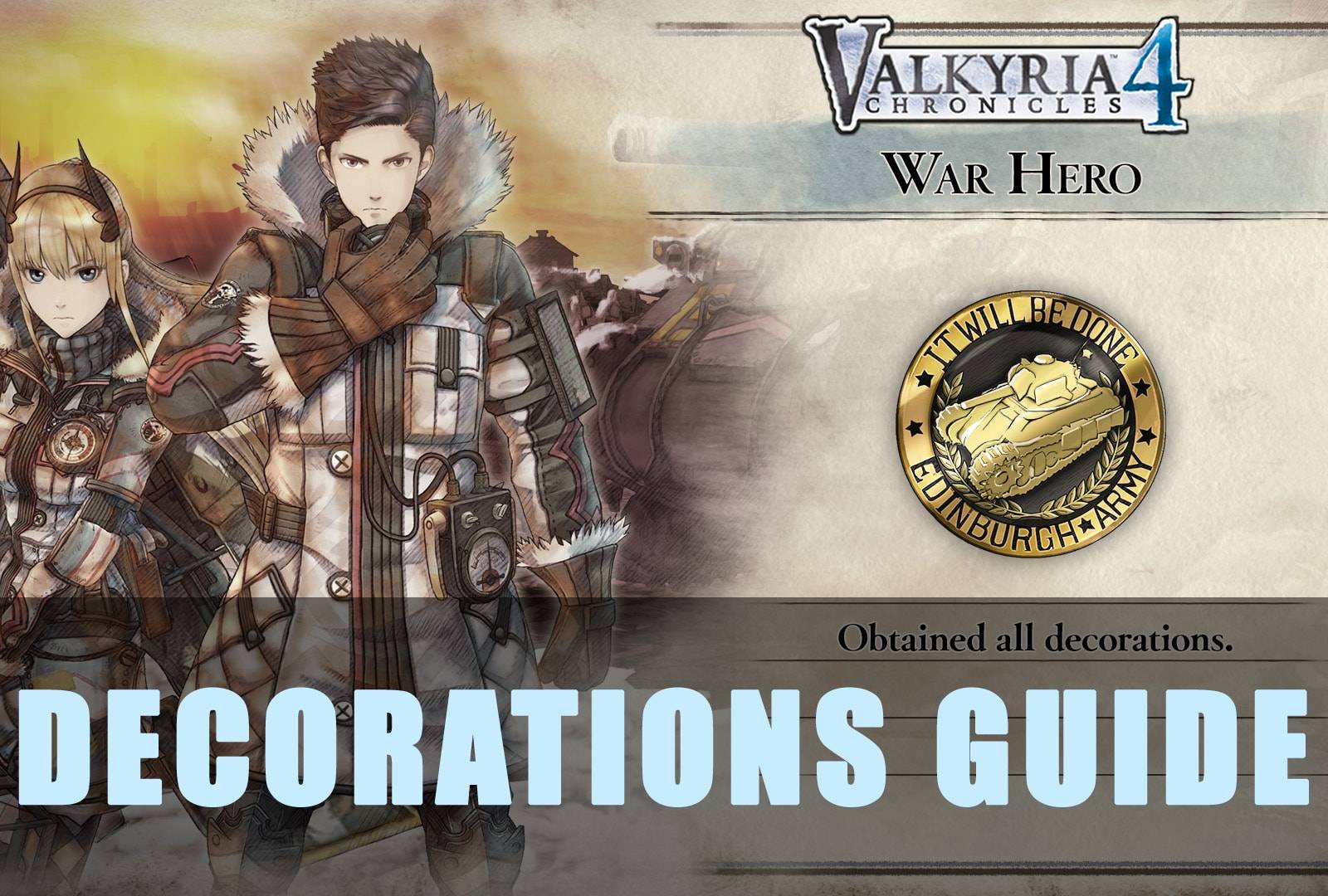 Valkyria Chronicles Logo Valkyria Chronicles (TV) Anime News Network