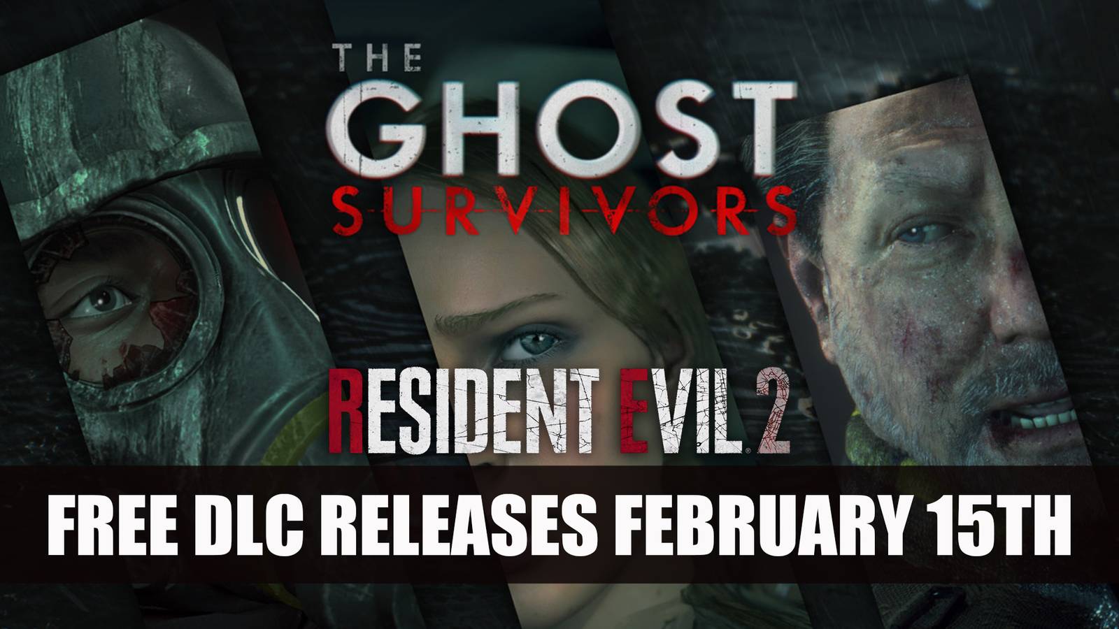 Resident Evil 2's Free Ghost Survivors DLC Releases on February 15th