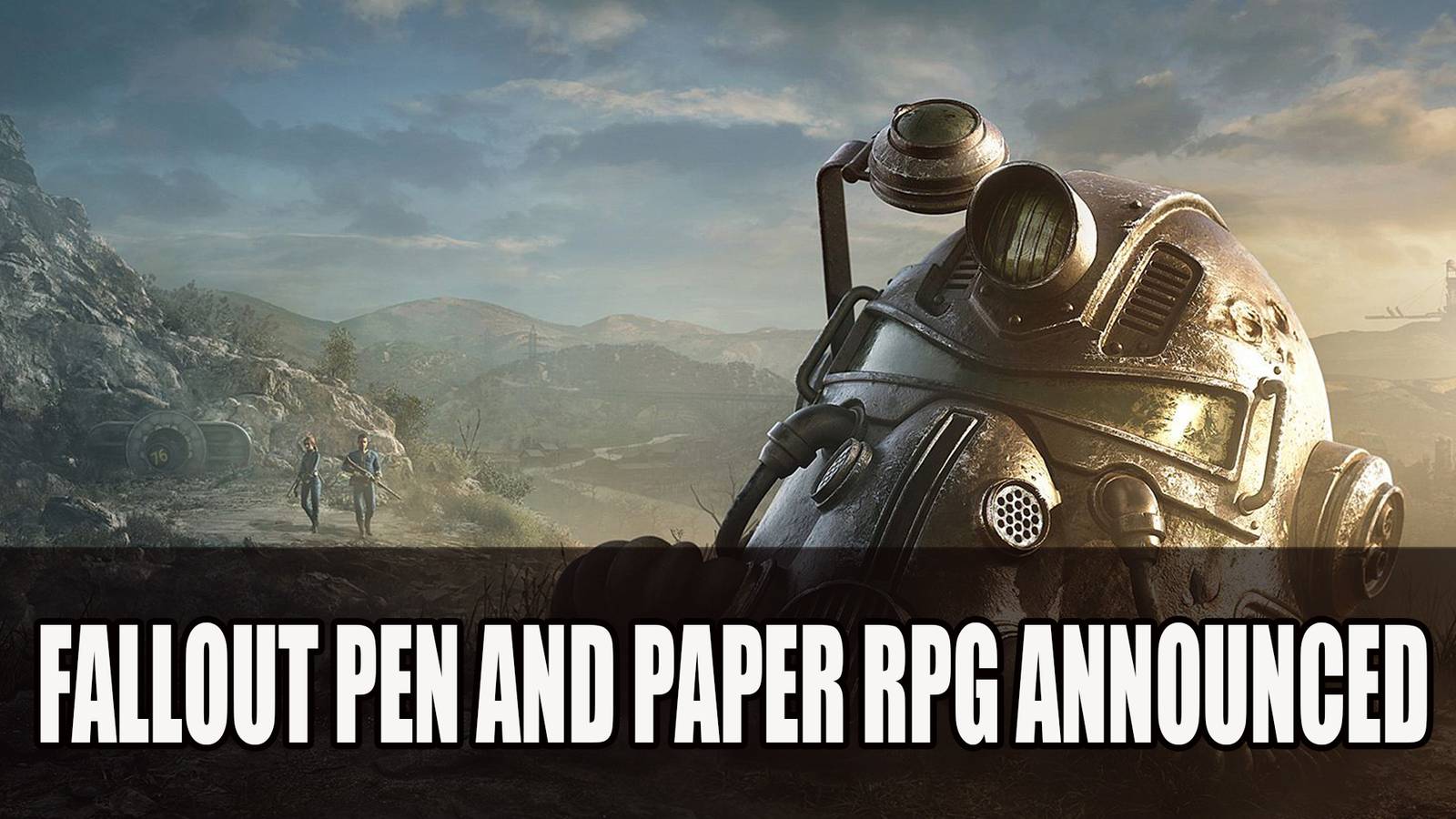 Official Fallout Pen and Paper RPG Announced