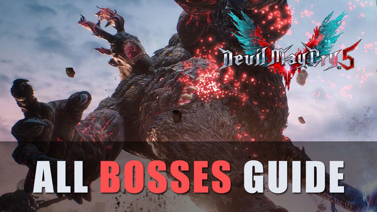 Devil May Cry Bosses