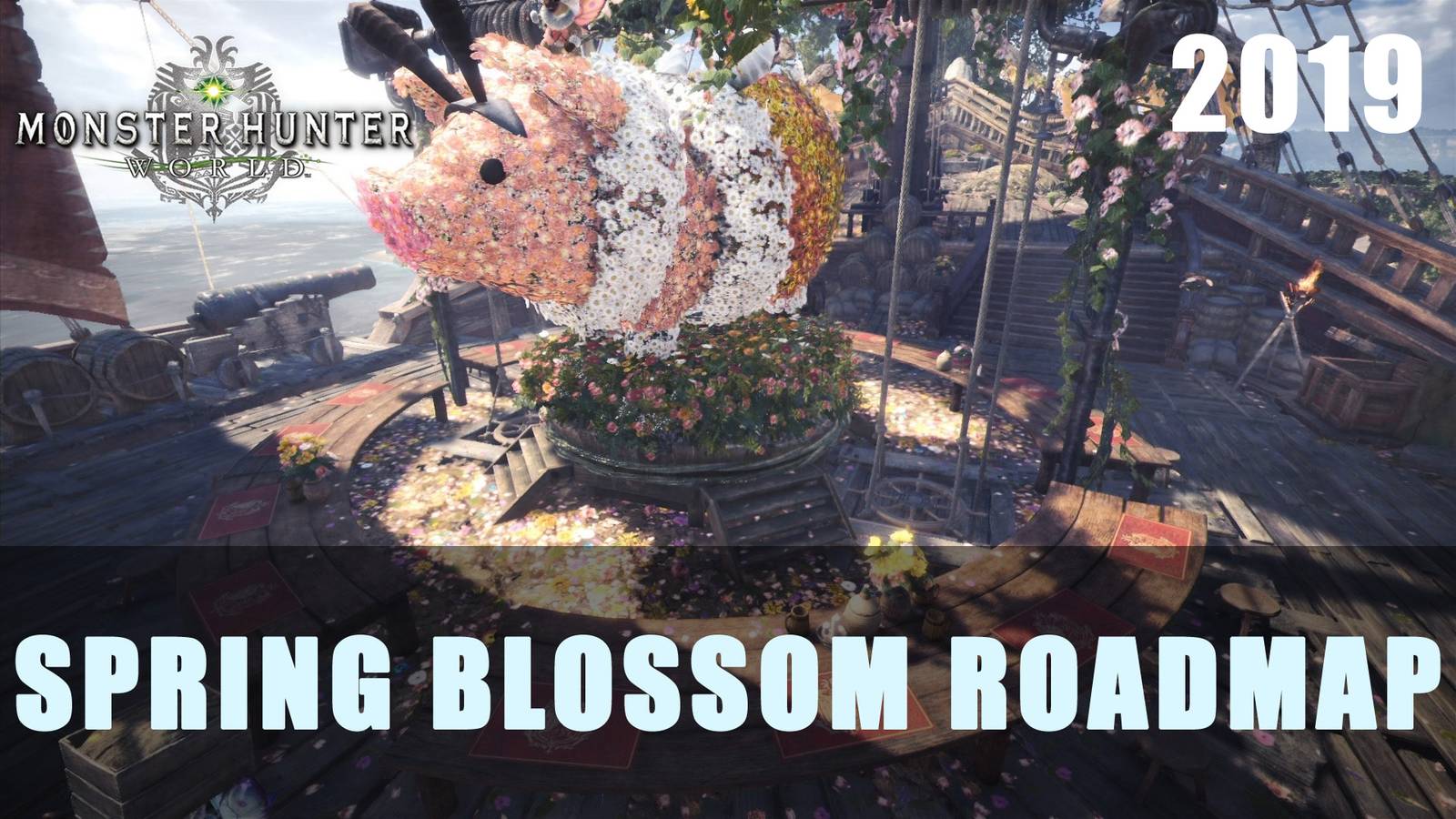 Monster Hunter World: Spring Blossom Festival Roadmap 2019