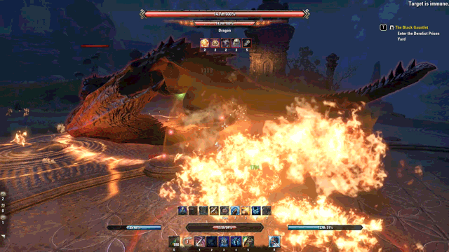 ESO Necromancer PVE Tank Build: Goliath