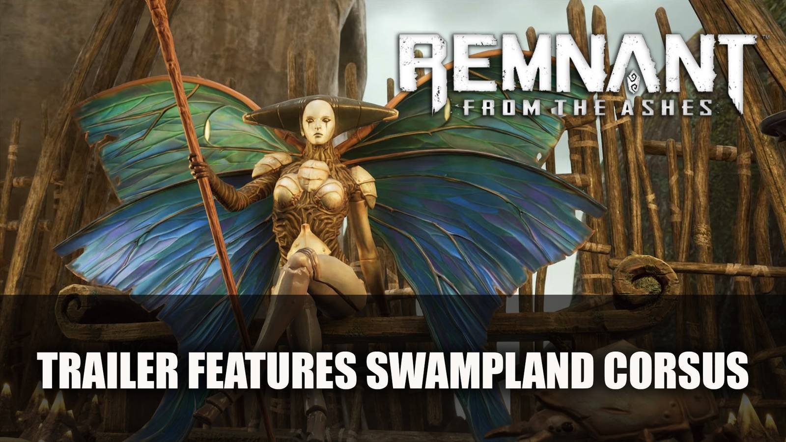 Remnant From The Ashes Trailer Features Primordial Swamp World Corsus