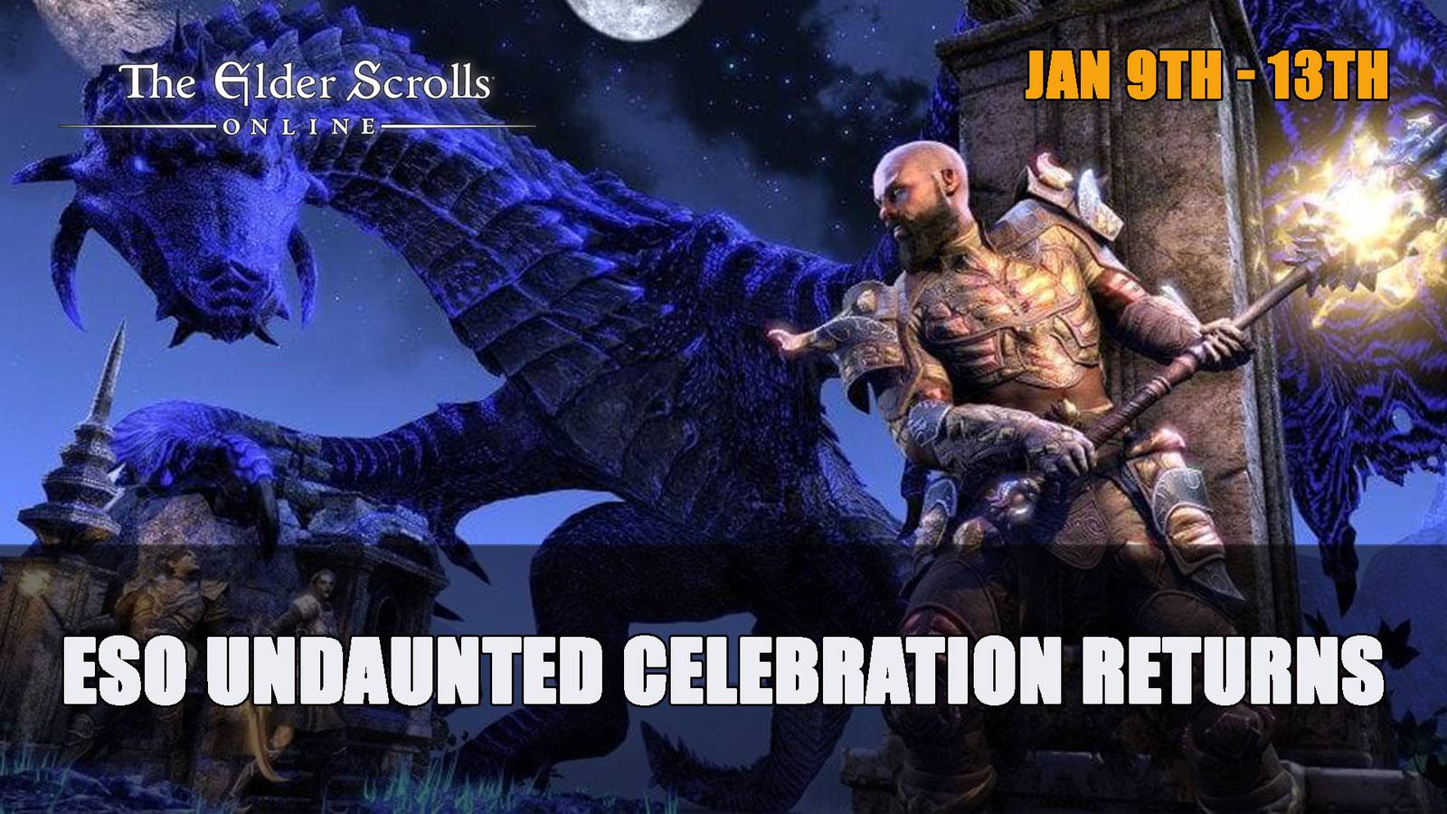Undaunted Celebration Returns to Elder Scrolls Online January 9th