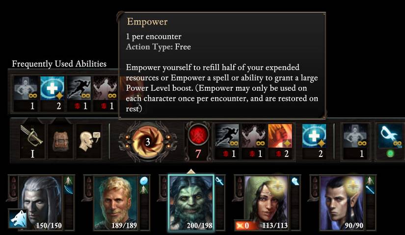 Pillars Of Eternity 2 Deadfire Companion Build Guide: Serafen (Turn ...