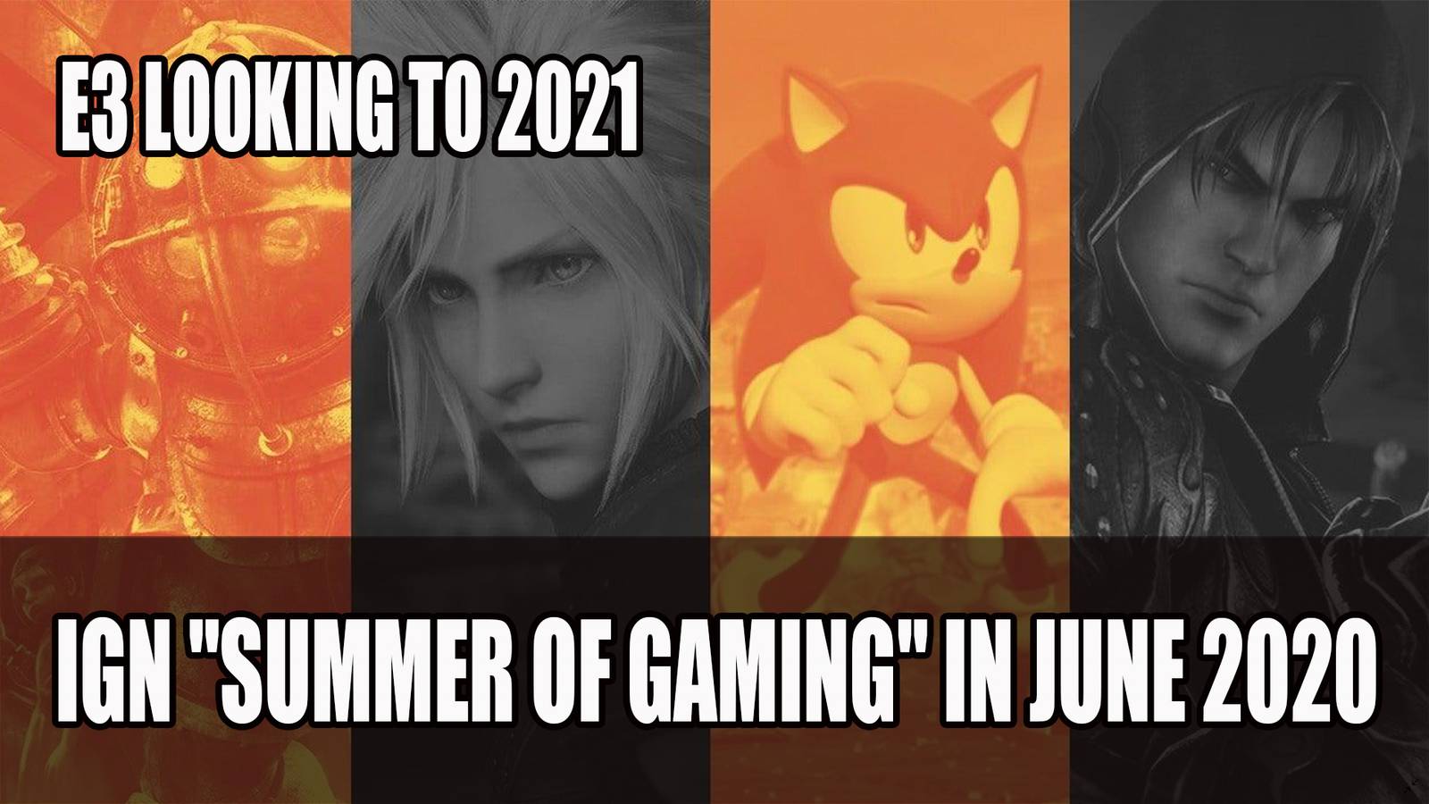 E3 Sets Its Sights for 2021, IGN "Summer of Gaming" in June 2020