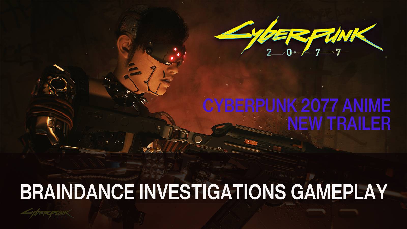 Cyberpunk 2077 Gameplay Features Braindance Editor Investigations