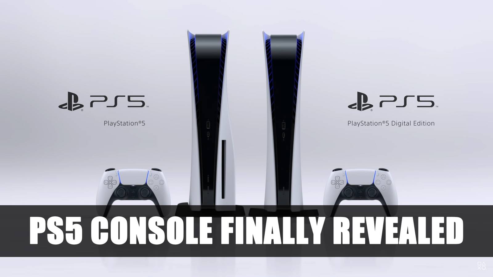 Playstation 5 Console Finally Revealed, Digital Edition Also Announced