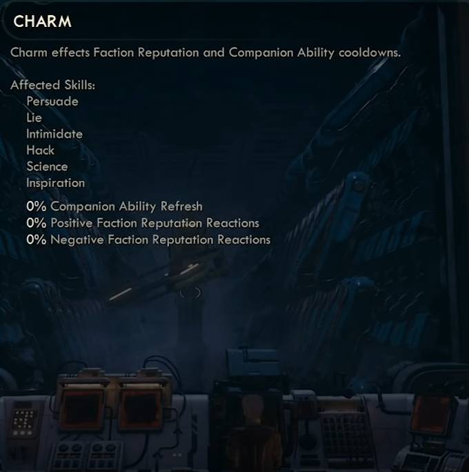 The Outer Worlds Character Creation Guide