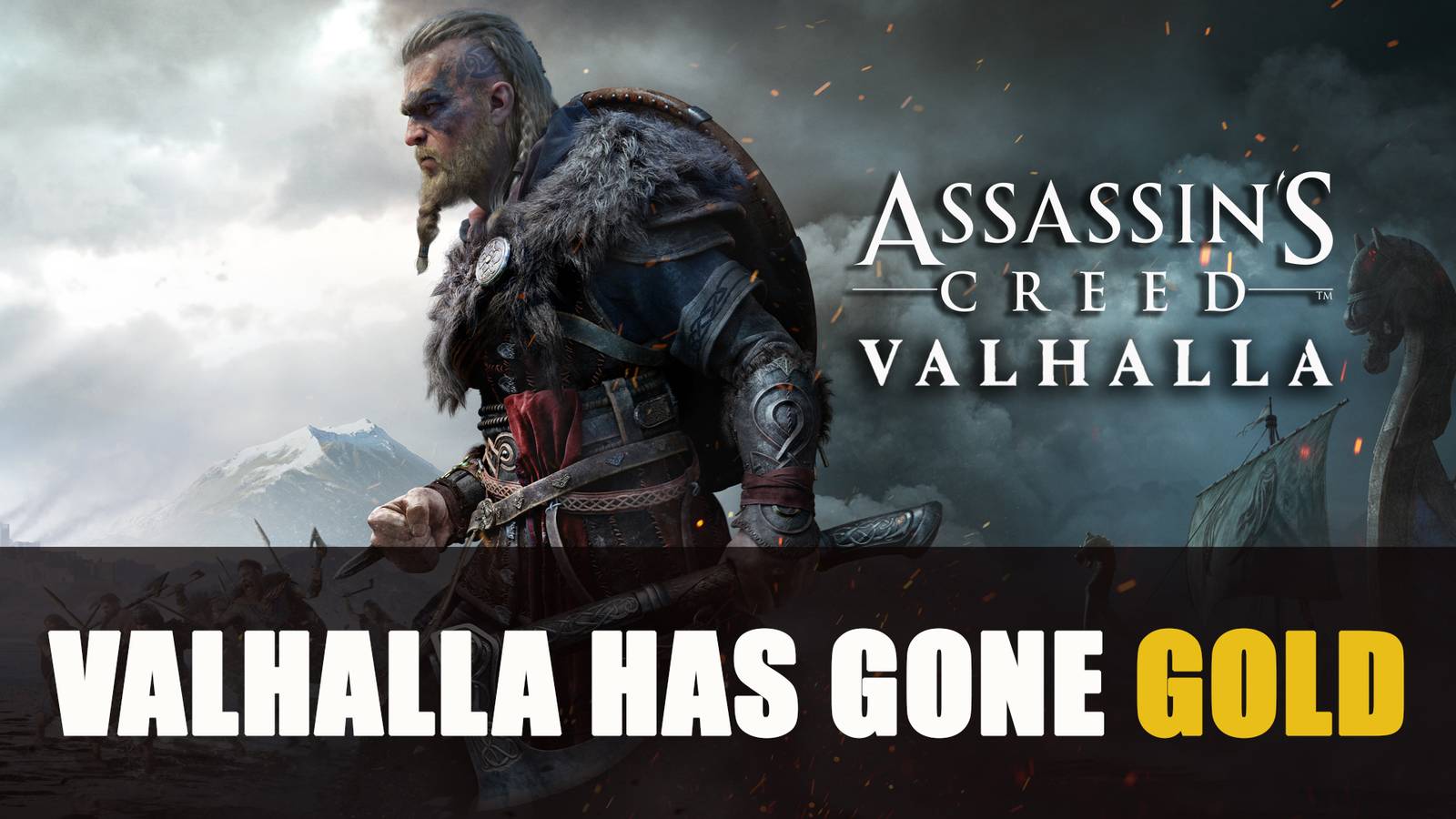 Assassin's Creed Valhalla Has Gone Gold