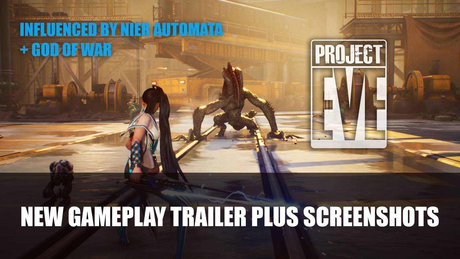 Project EVE Gets New Gameplay Trailer Plus Screenshots