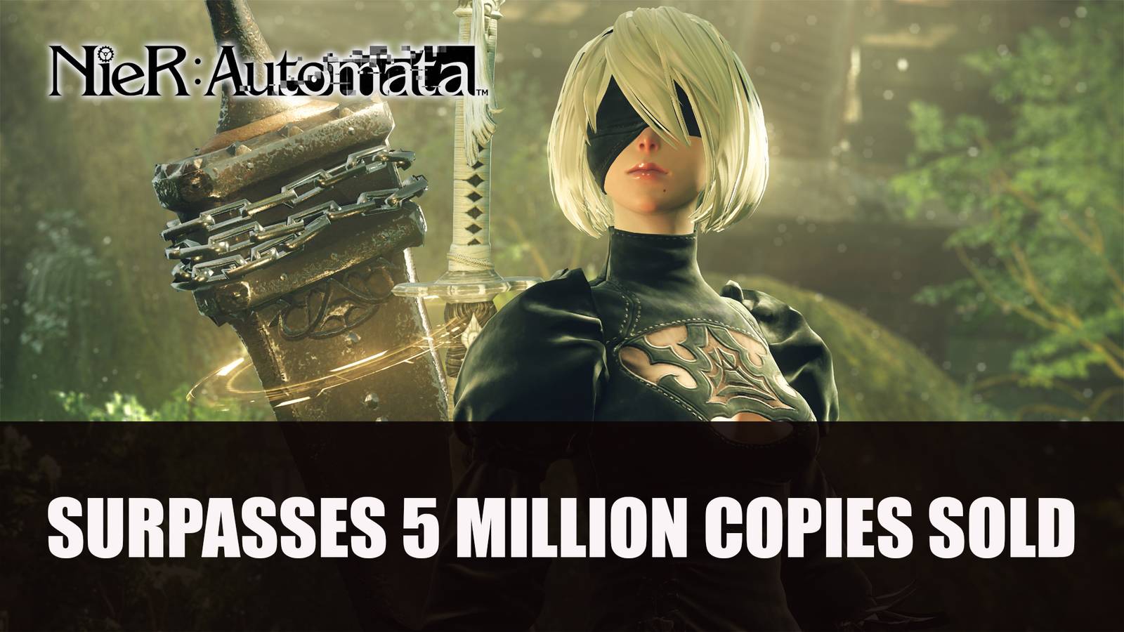 NieR Automata Surpasses 5 Million Copies Sold