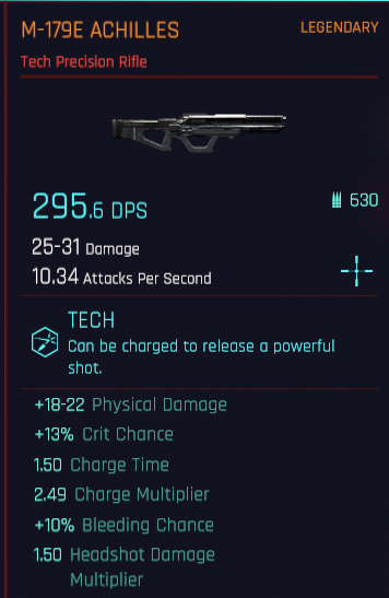 Cyberpunk 2077 Builds: Tech Engineer (Tech Weapons) Character Guide ...