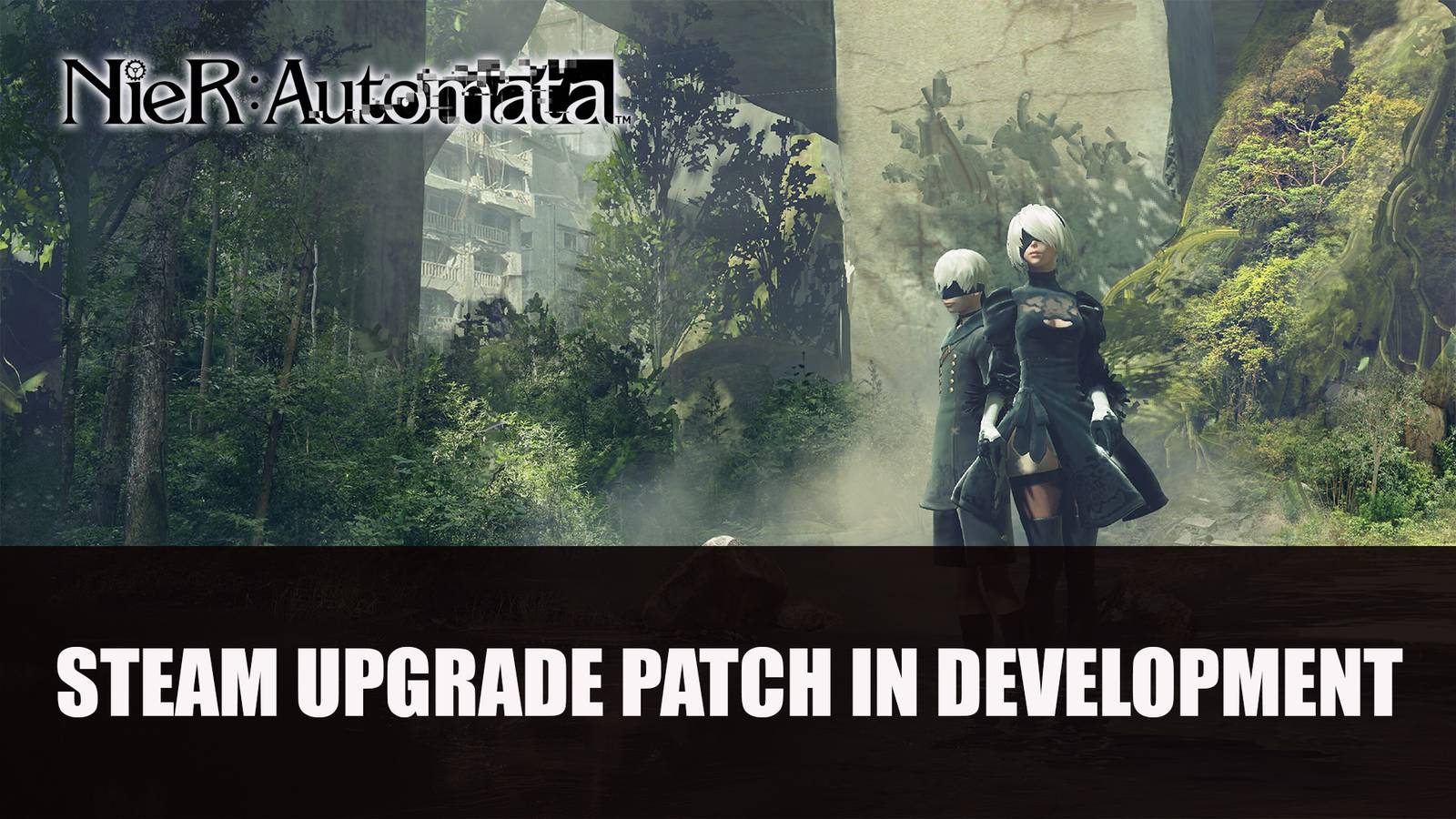 NieR: Automata Steam Upgrade Patch Now in Development