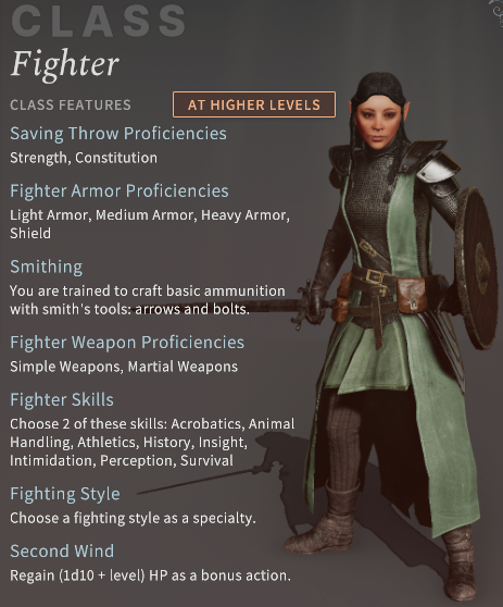 Solasta Fighter Build Guide - (Spellblade)