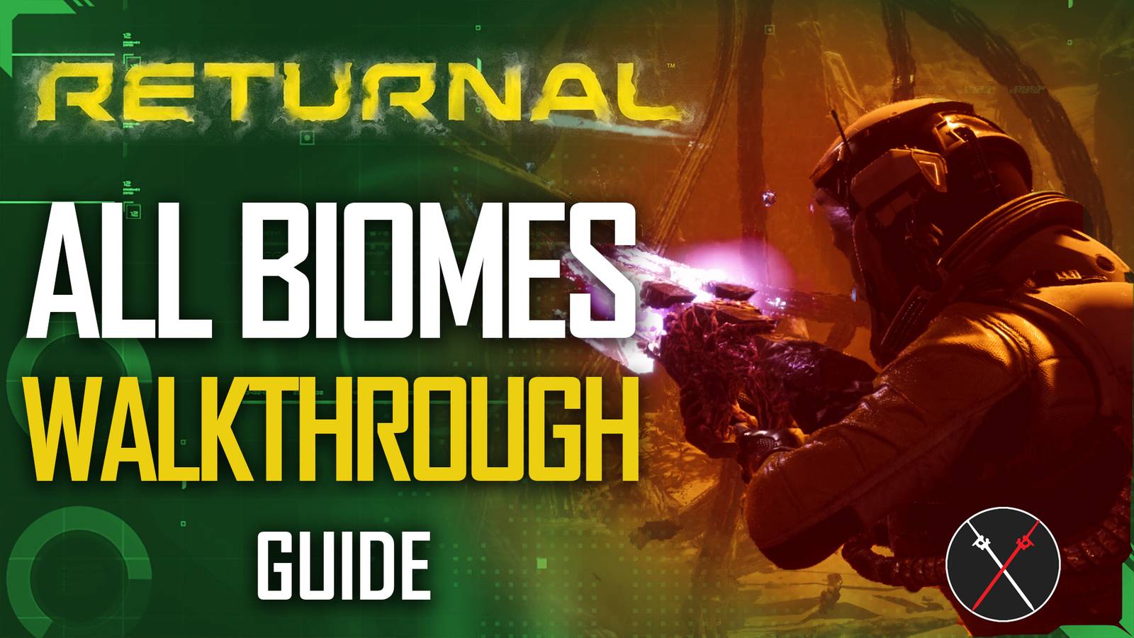 Returnal Walkthrough Guide: Overgrown Ruins, Crimson Wastes, Derelict ...