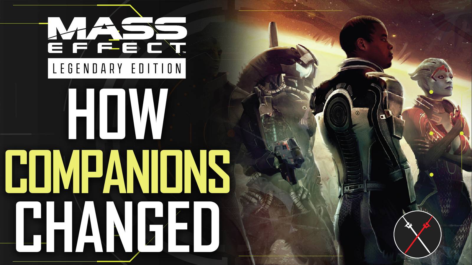 Mass Effect Legendary Edition Companions & Romance - The Evolution of ...