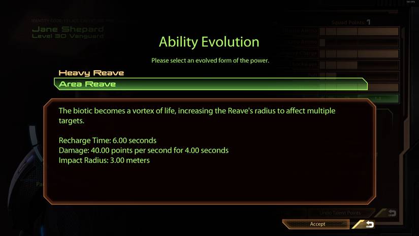 Vanguard Build Guide | Mass Effect 2 Legendary Edition