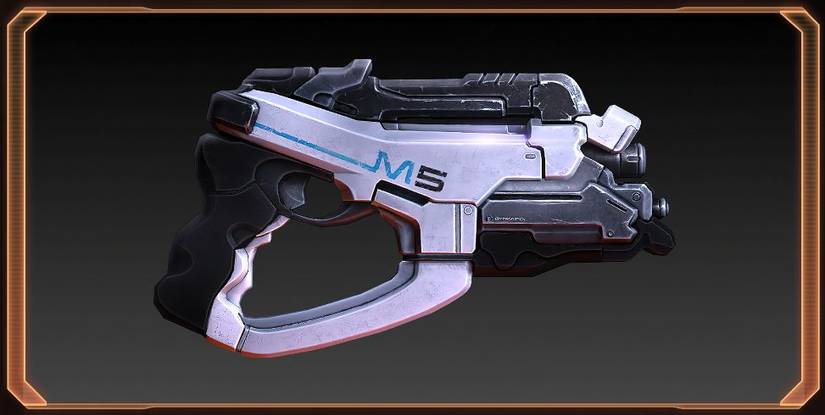 Vanguard Build Guide | Mass Effect 2 Legendary Edition