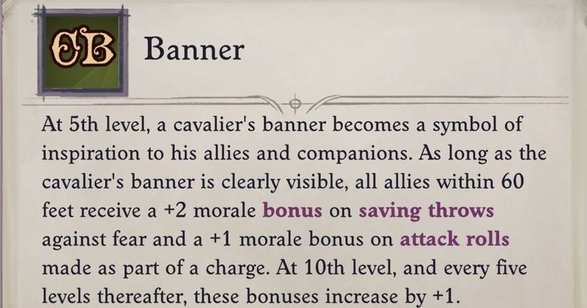 Cavalier Build | Pathfinder Wrath of the Righteous Class Guide
